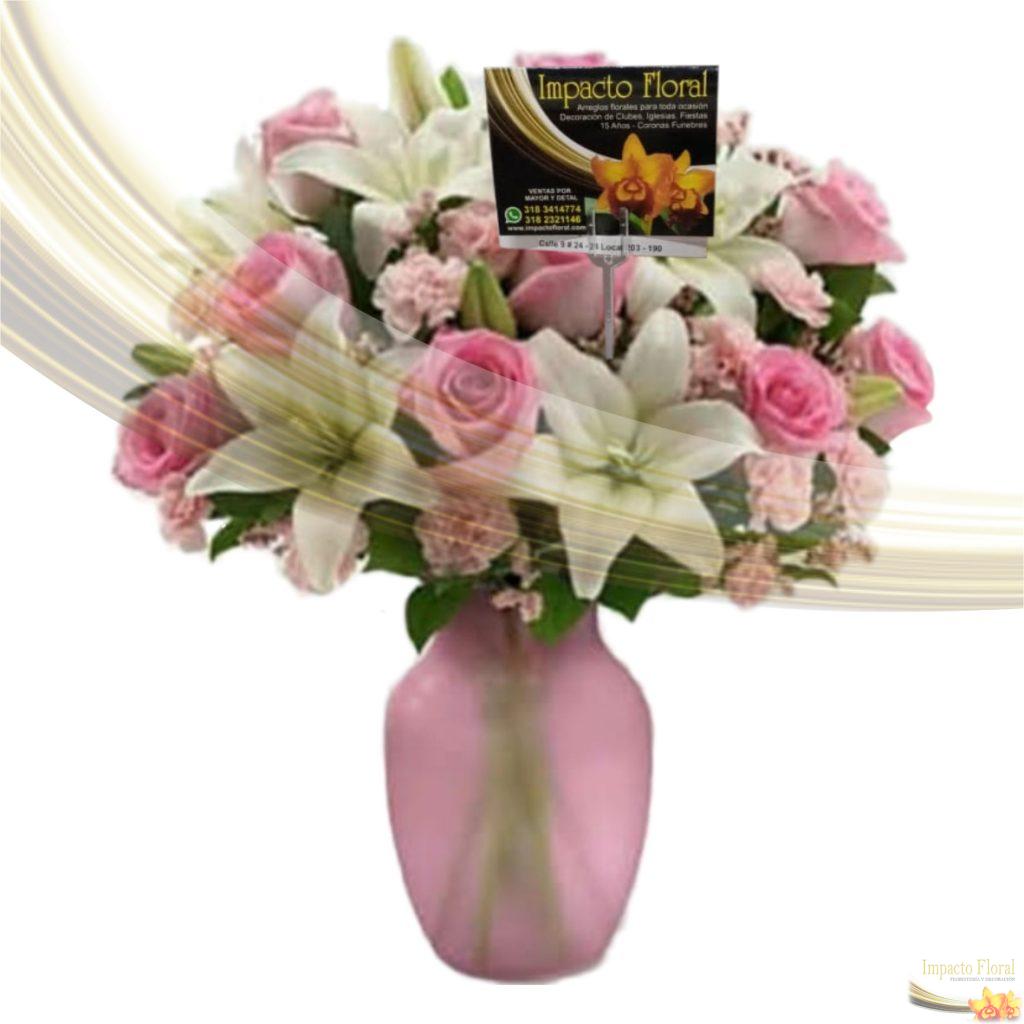 florero de 15 años | Floristería Impacto floral Cali | Floristería ...